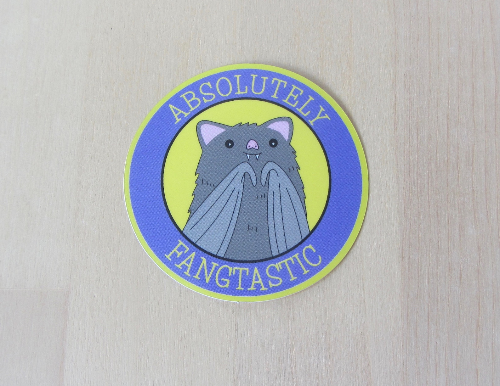Animal Puns Positive Message Illustrated Sticker SET, Funny Otter Seal ...