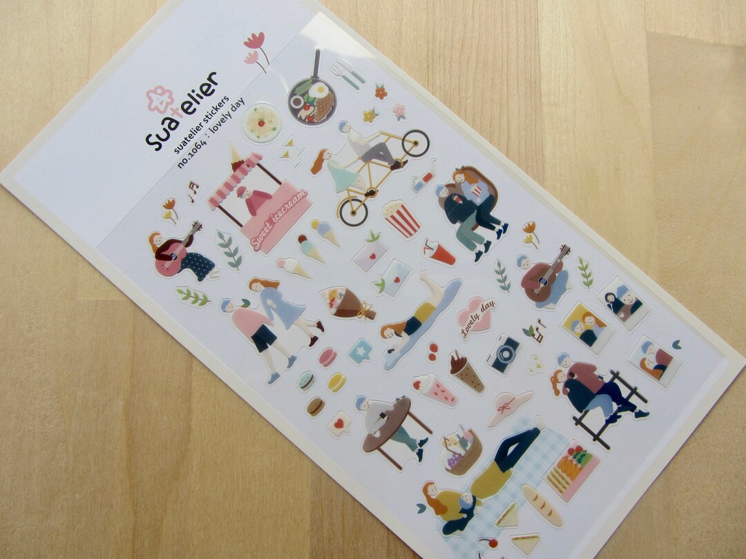 Couples Relationship Love Stickers, People Stickers, Couple Planner ...