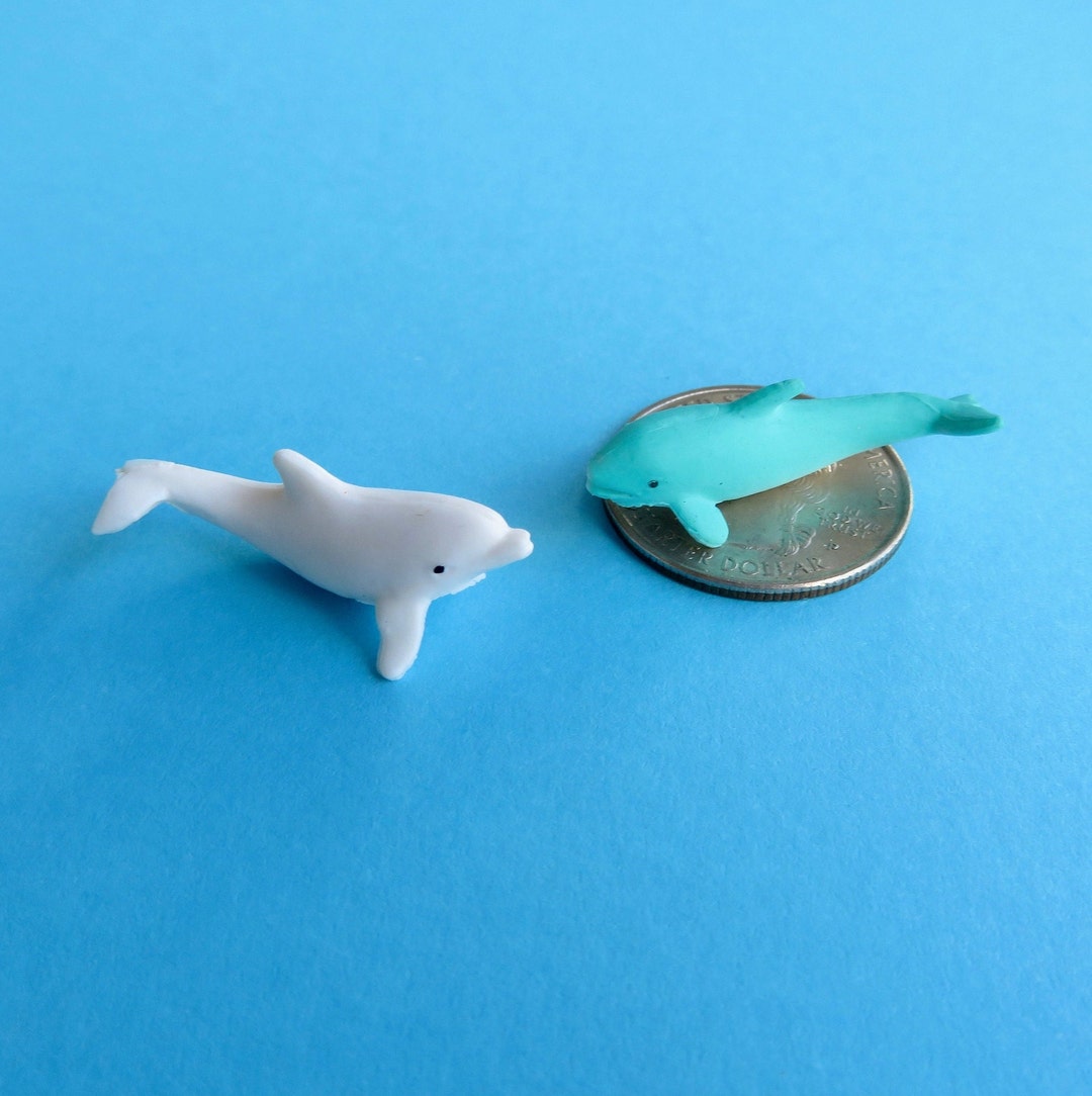 Miniature Dolphin Sea Animals Mini Ocean Terrarium Supplies - Etsy