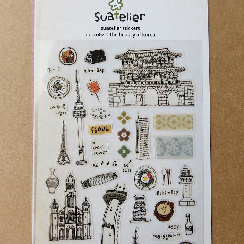 Korean Kawaii Stickers - Etsy