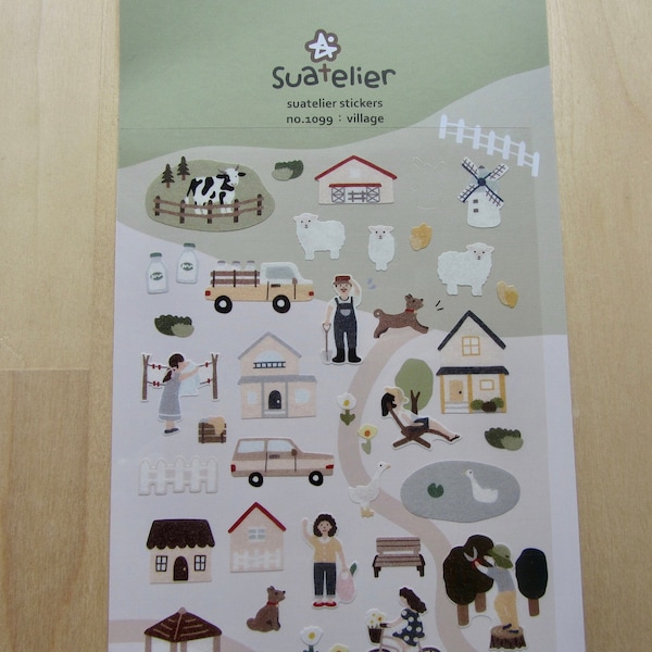 Farm Diary - Etsy