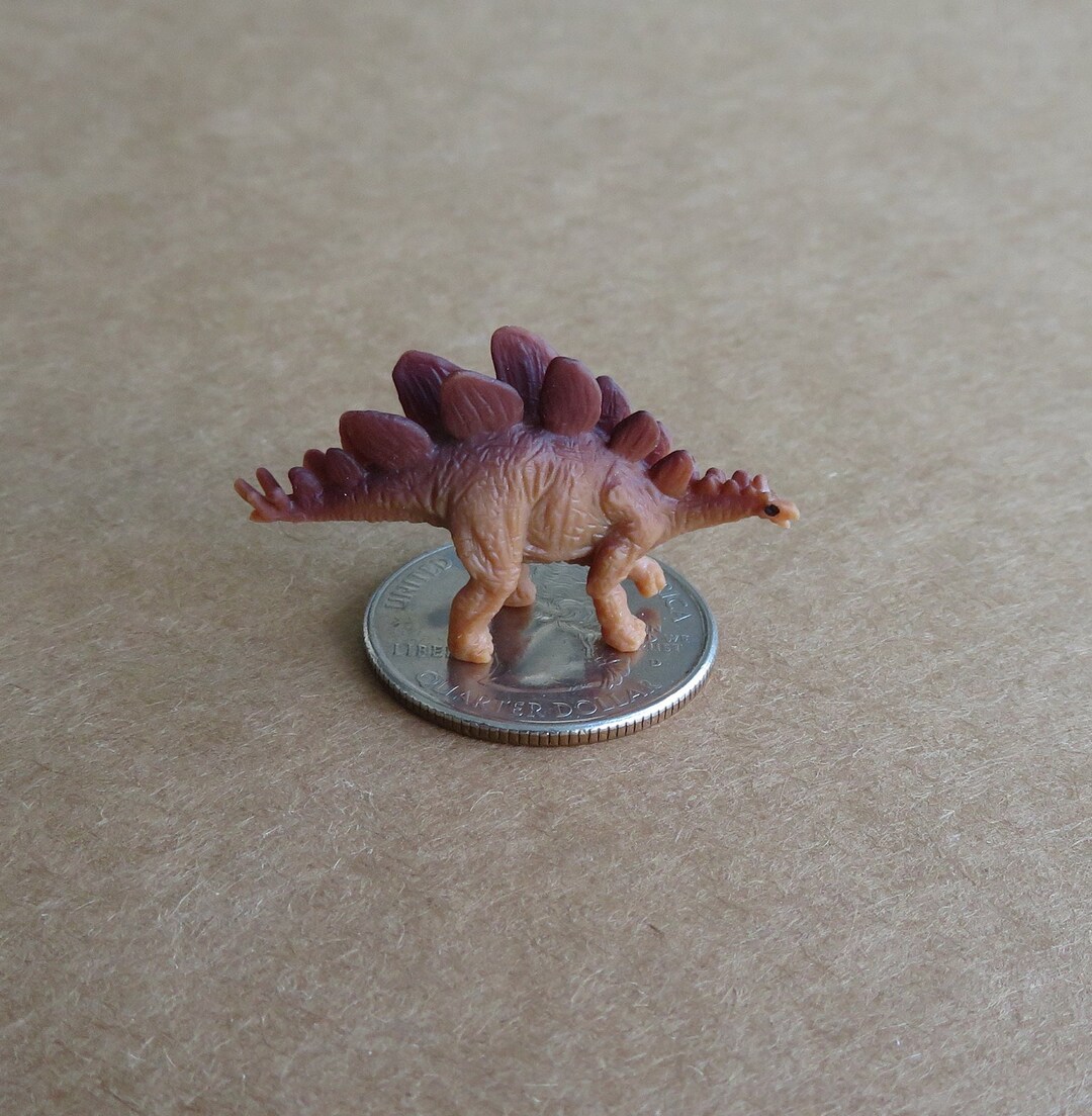 Miniature Stegosaurus, Terrarium & Fairy Garden Supplies, Micro Tiny Garden Creatures Soap ...