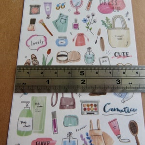 Mind Wave Every Day Fashion Stickers, Daily Activity Lifestyle Stickers ...