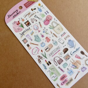Mind Wave Every Day Fashion Stickers, Daily Activity Lifestyle Stickers ...