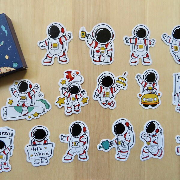 Space Stickers - Etsy