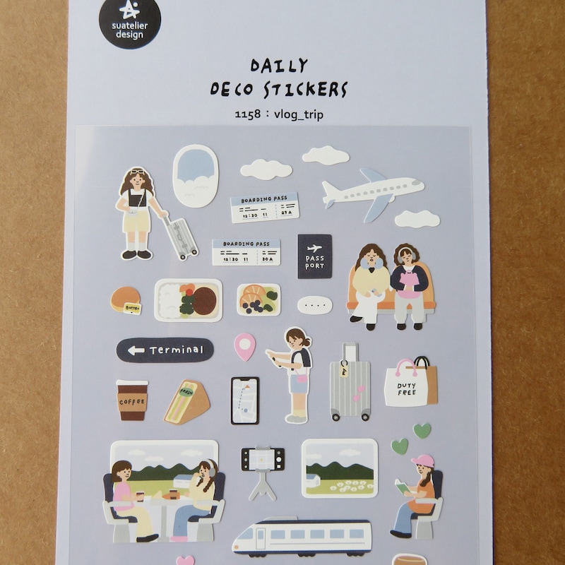 Travel Stickers - Etsy