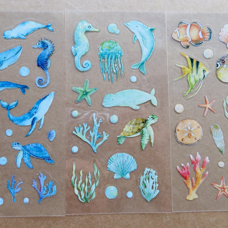 Under the Sea Decal - Etsy