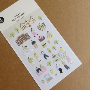 College Campus Stickers, People Stickers, University School Student ...