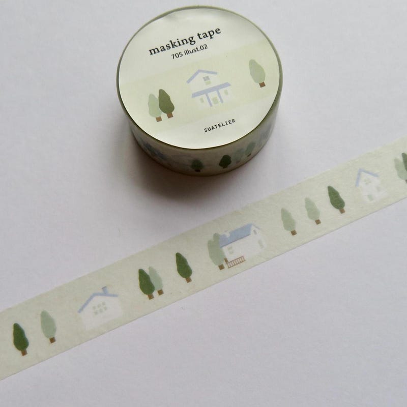 Korean Washi Tape Packs - Etsy