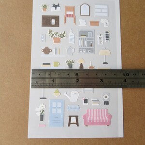 Home Decor Decorating Stickers, Home Furnishing Furniture Journal ...