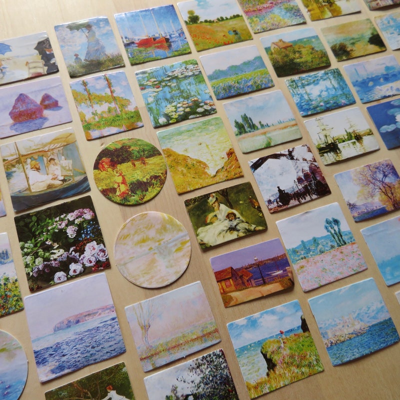 Monet Scrapbook Set - Etsy