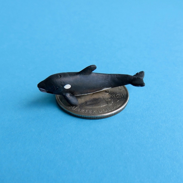 Miniature Whale - Etsy