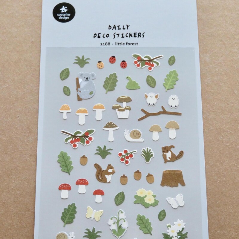 Nature Themed Stickers - Etsy