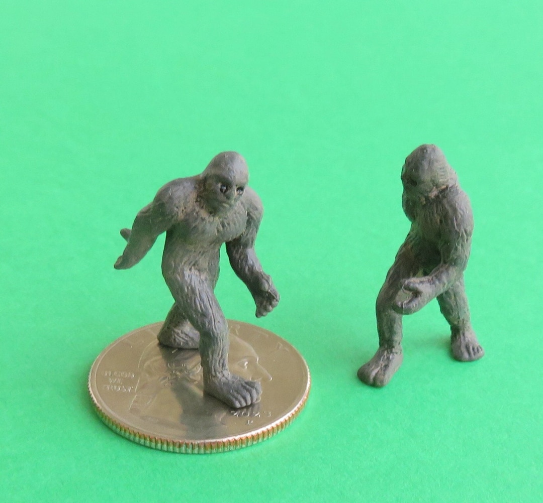 Miniature Big Foot Yeti Sasquatch - Terrarium & Fairy Garden Supplies ...