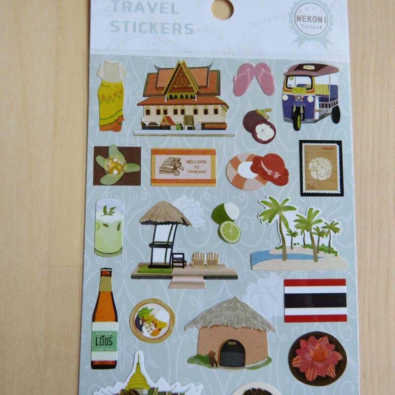 Sticker Thai Food - Etsy