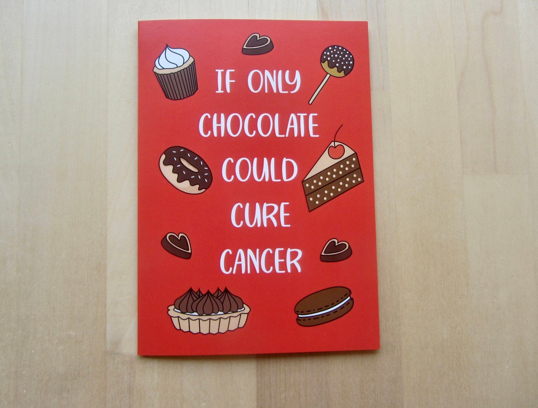 Illustrated Cancer Greeting Card, Cancer Treatment Support ...