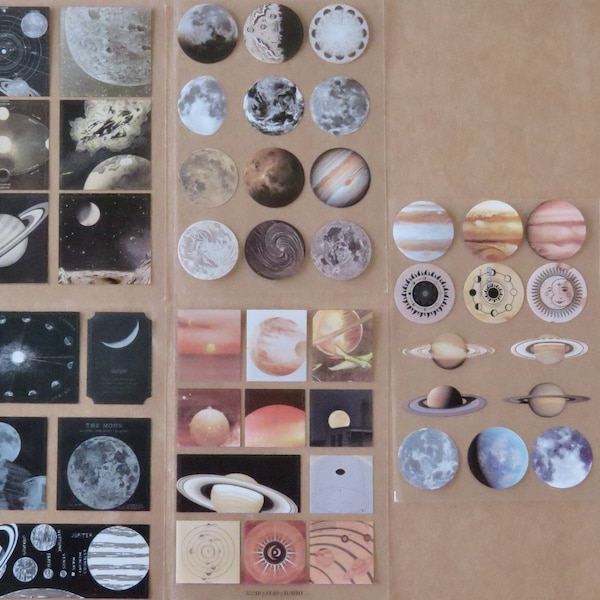 Astronomy Stickers - Etsy