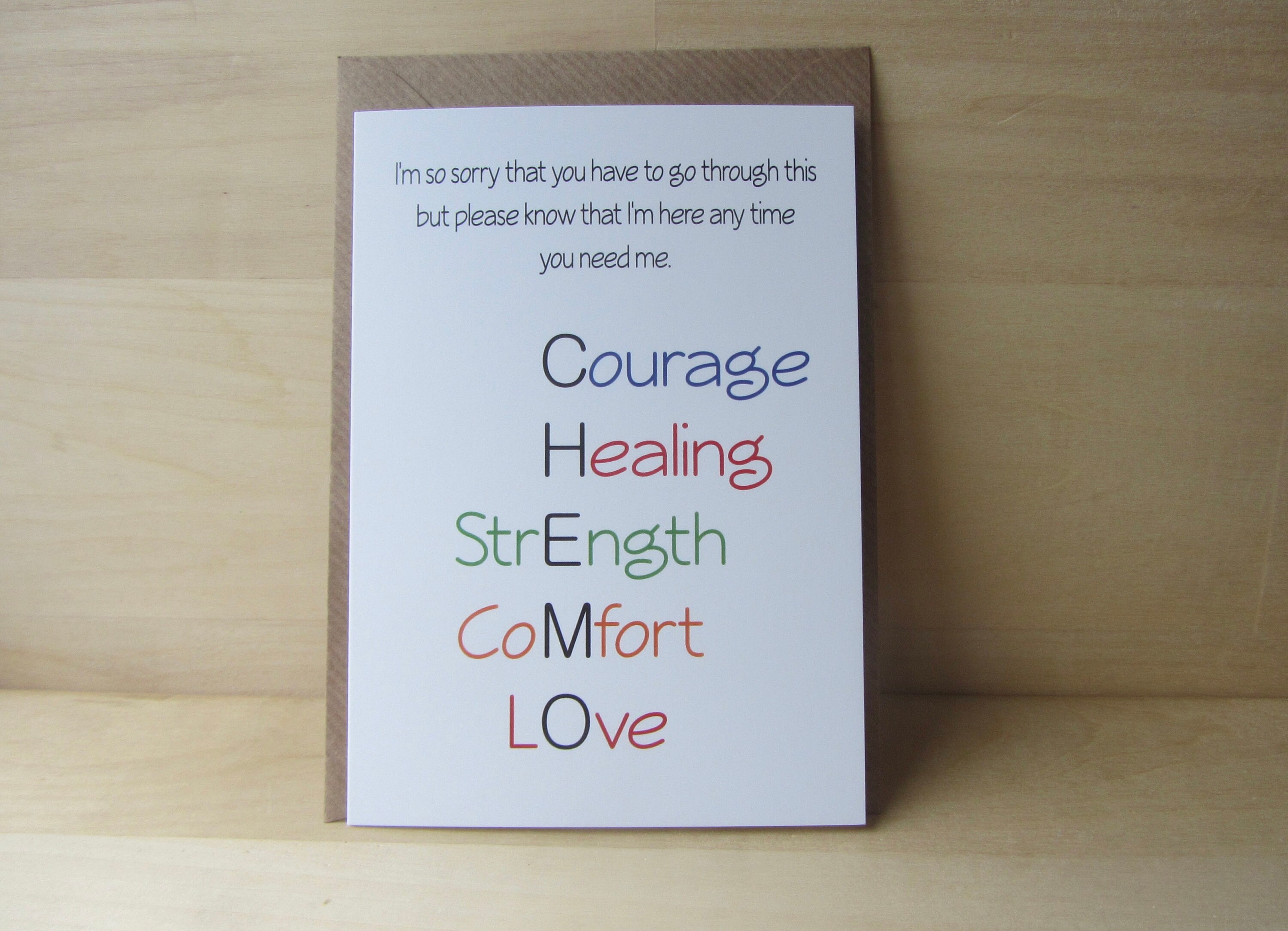 Illustrated Chemo Greeting Card Cancer Treatment Support Etsy