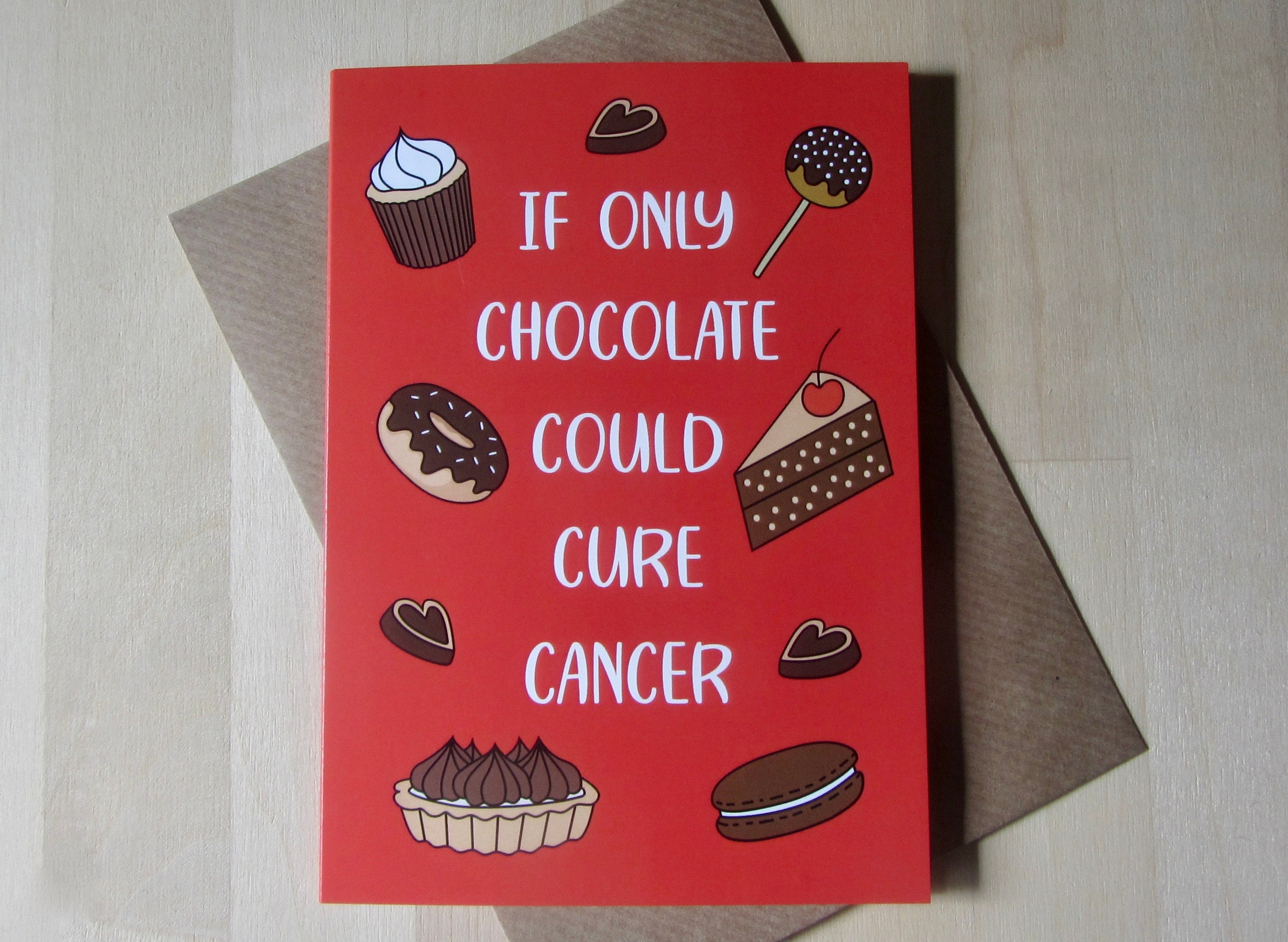 Illustrated Cancer Greeting Card Cancer Treatment Support | Etsy