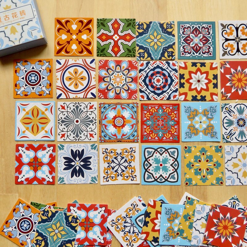 Tile Stickers - Etsy
