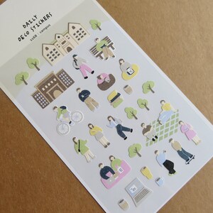 College Campus Stickers, People Stickers, University School Student ...