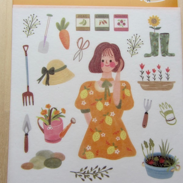 Large Garden Stickers - Etsy Australia