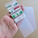 Washi Tape Portable Storage Grid Card, Washi Page Marker, Washi Tape ...