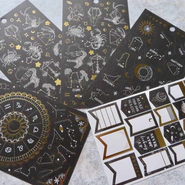 Space Stickers - Etsy