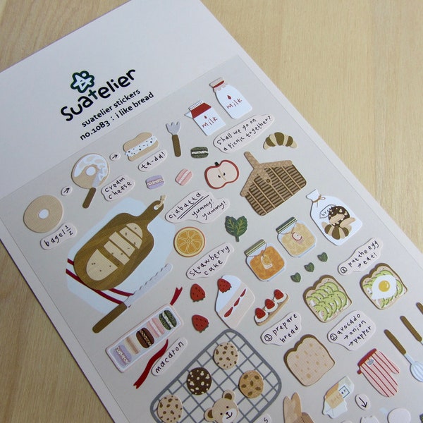 Bread Baker Stickers - Etsy