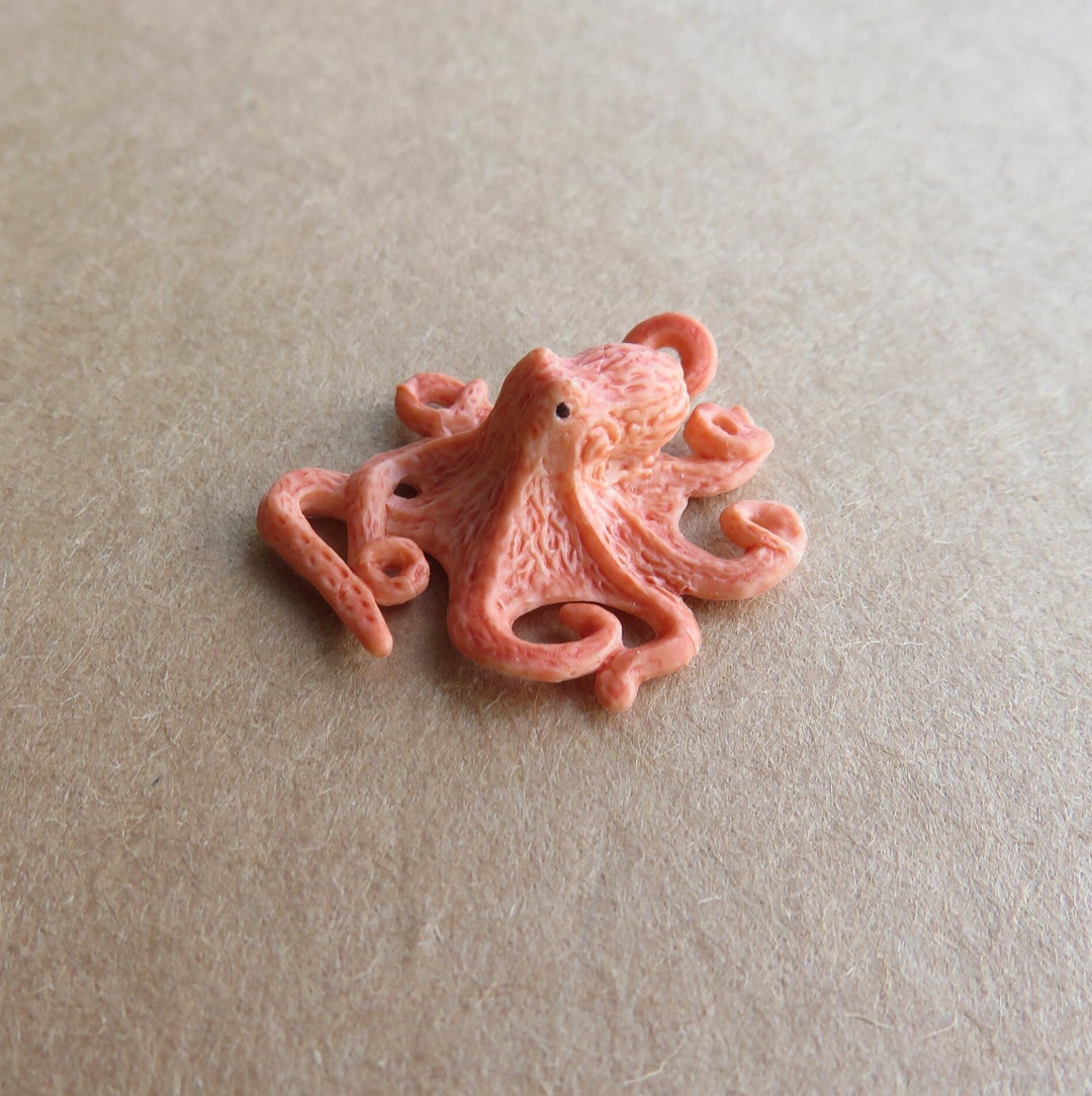 Miniature Octopus Sea Animals Mini Oceanterrarium Supplies Teeny Tiny Sea Creatures Soap Making ...