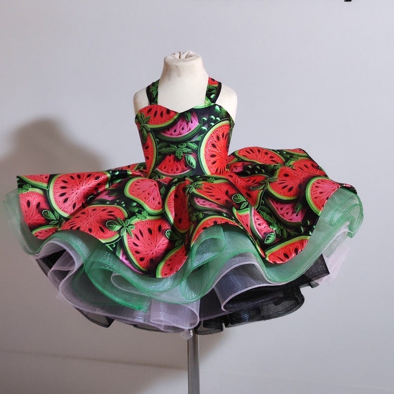 Watermelon Dress - Etsy