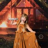 Custom Starry Night Cloak Golden Embroidery Velvet Cape Celestial ...