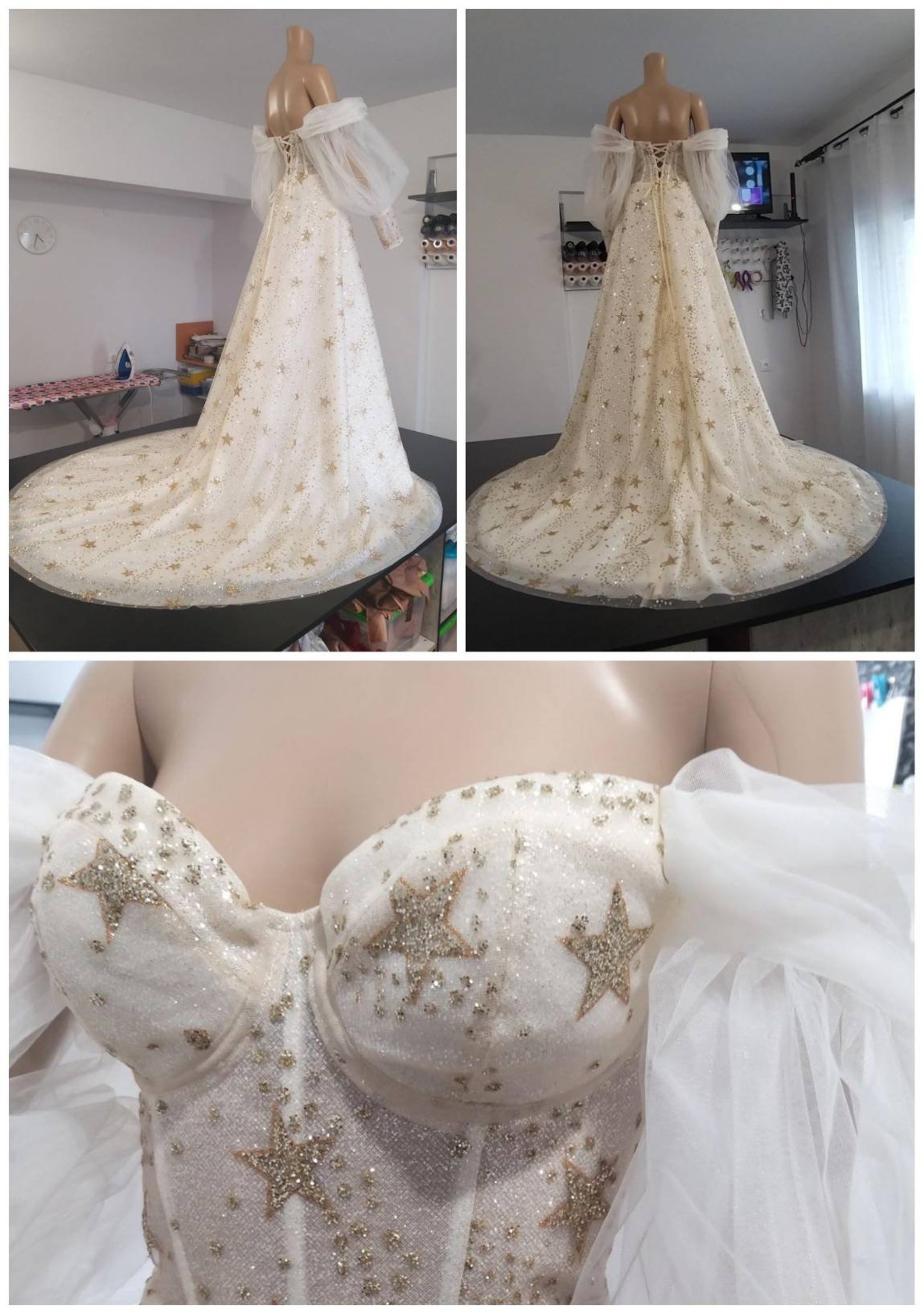 Star Dresscorset Dresscelestial Dress - Etsy