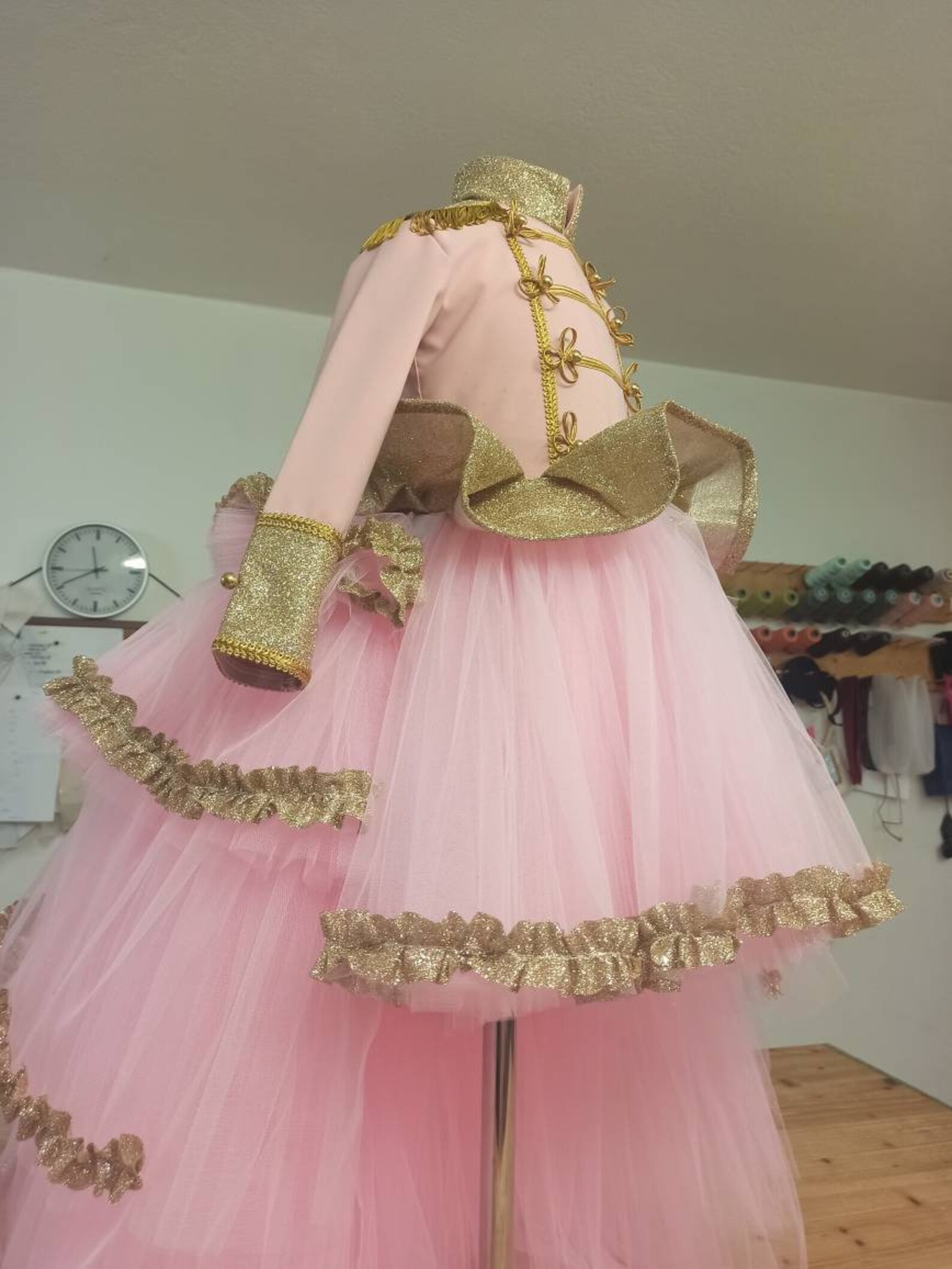 Girl Nutcracker Costumegirl Circus Outfitsoldier Dresstutu - Etsy