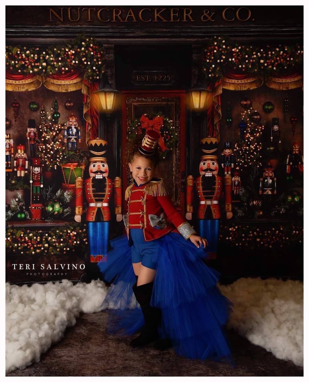 Girl Nutcracker Costume,girl Circus Outfit,soldier Dress,tutu Circus ...