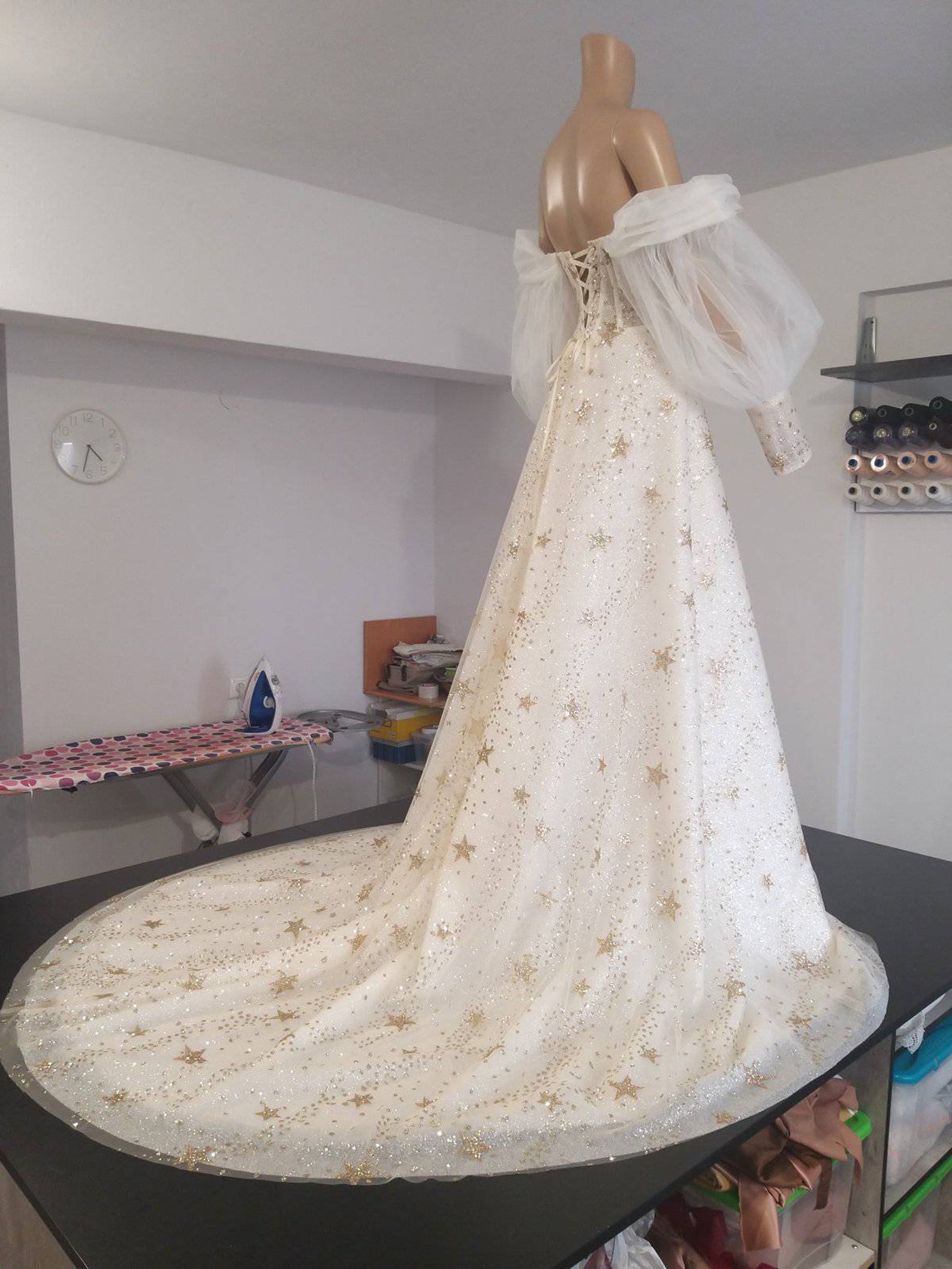 Star Dresscorset Dresscelestial Dress - Etsy