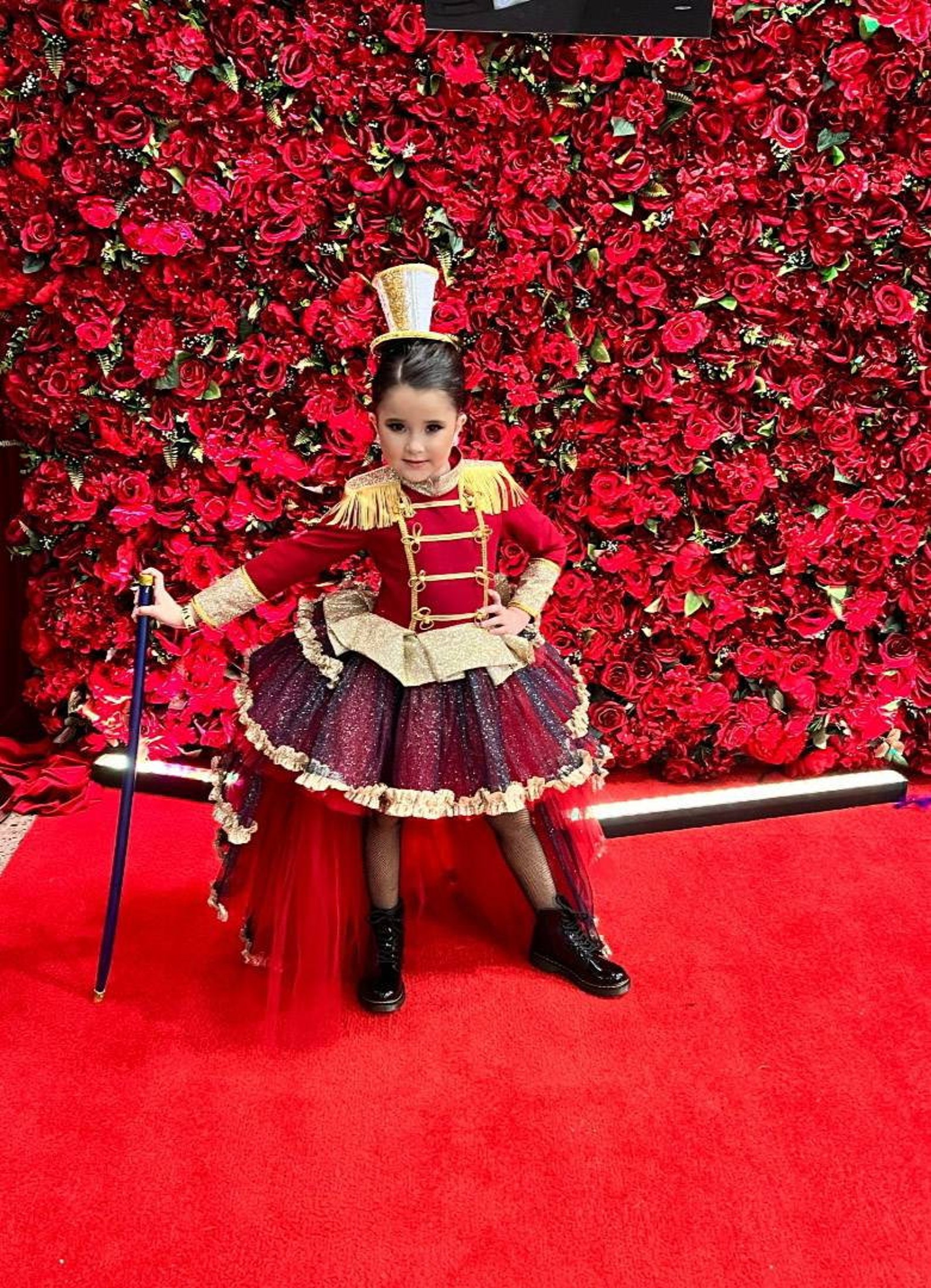 Girl Nutcracker Costumegirl Circus Outfitsoldier Dresstutu - Etsy