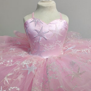 Pink Star Dress,short Pink Star Dress - Etsy