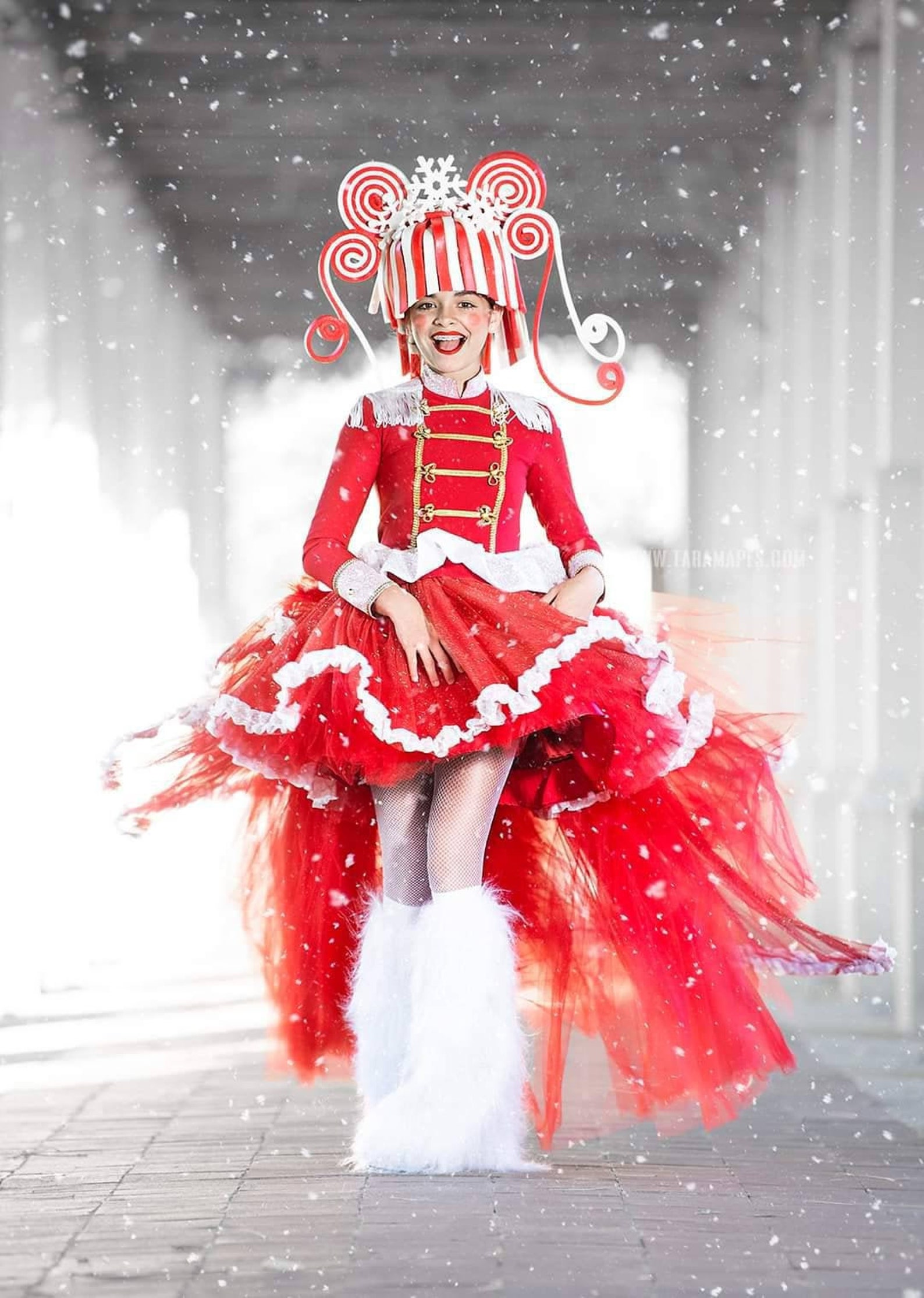 Girl Nutcracker Costumegirl Circus Outfitsoldier Dresstutu - Etsy