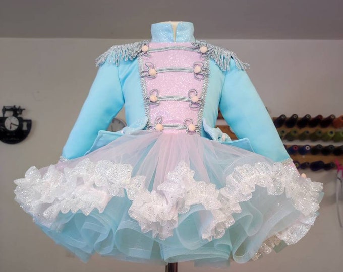 Girl Nutcracker Costume, Sugar Nutcracker Dress - Etsy