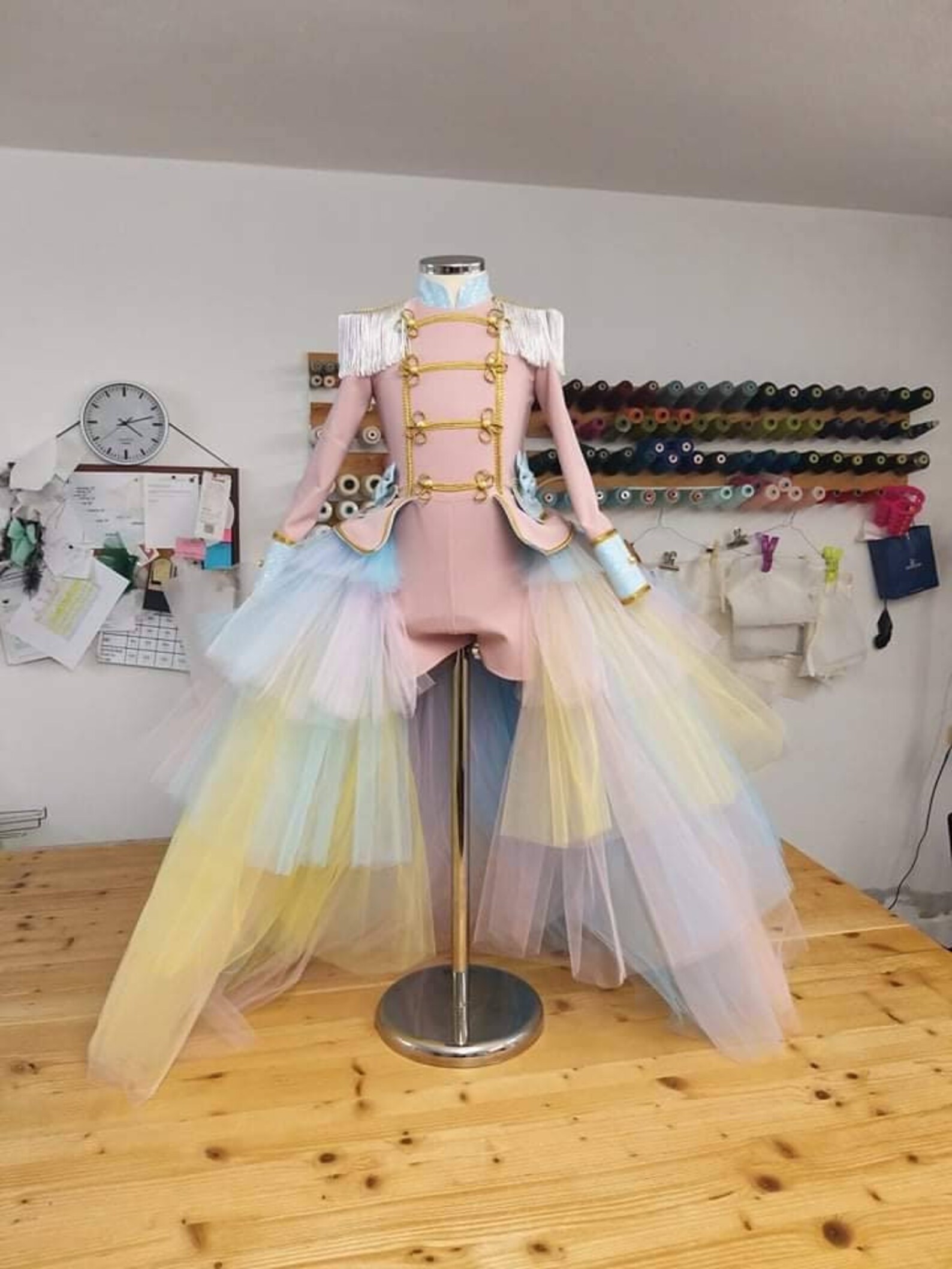 Girl Nutcracker Costumegirl Circus Outfitsoldier Dresstutu - Etsy