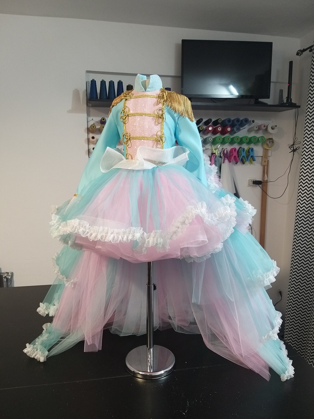 Girl Nutcracker Costume - Etsy