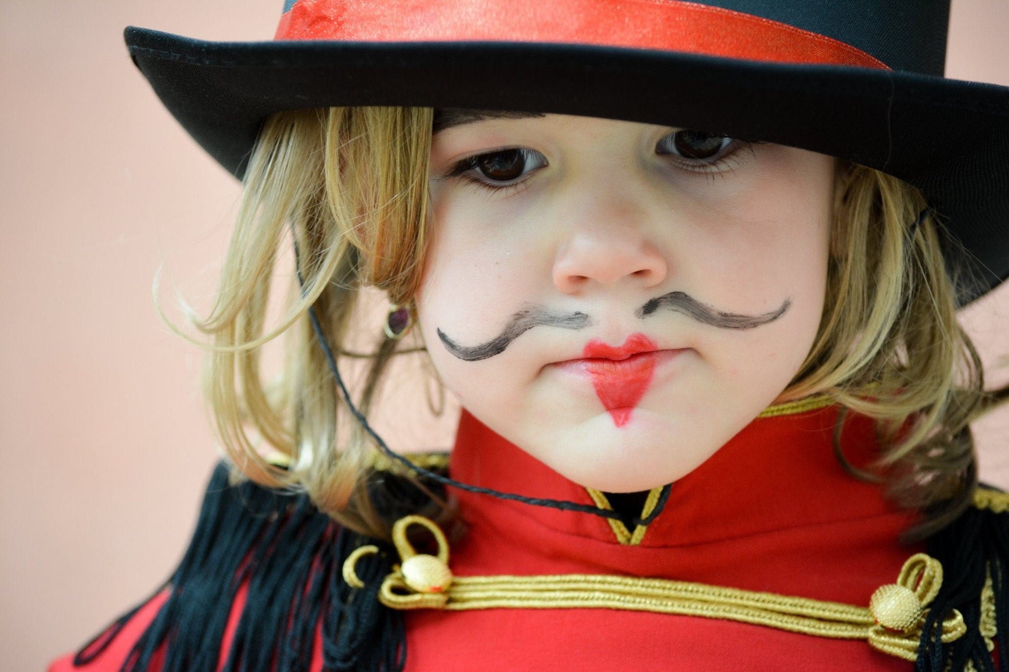 Circus Ringmaster Makeup