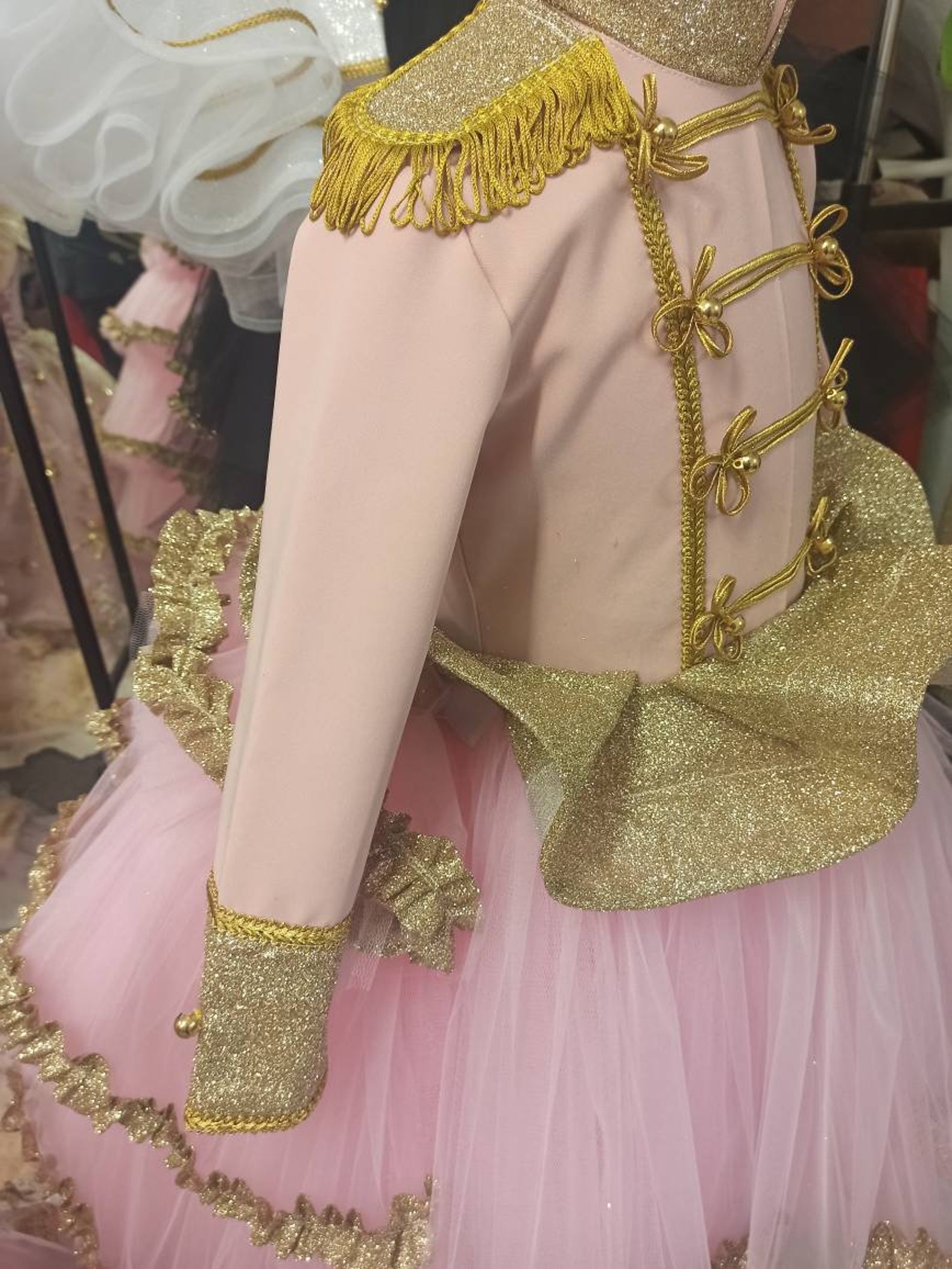Girl Nutcracker Costumegirl Circus Outfitsoldier Dresstutu - Etsy