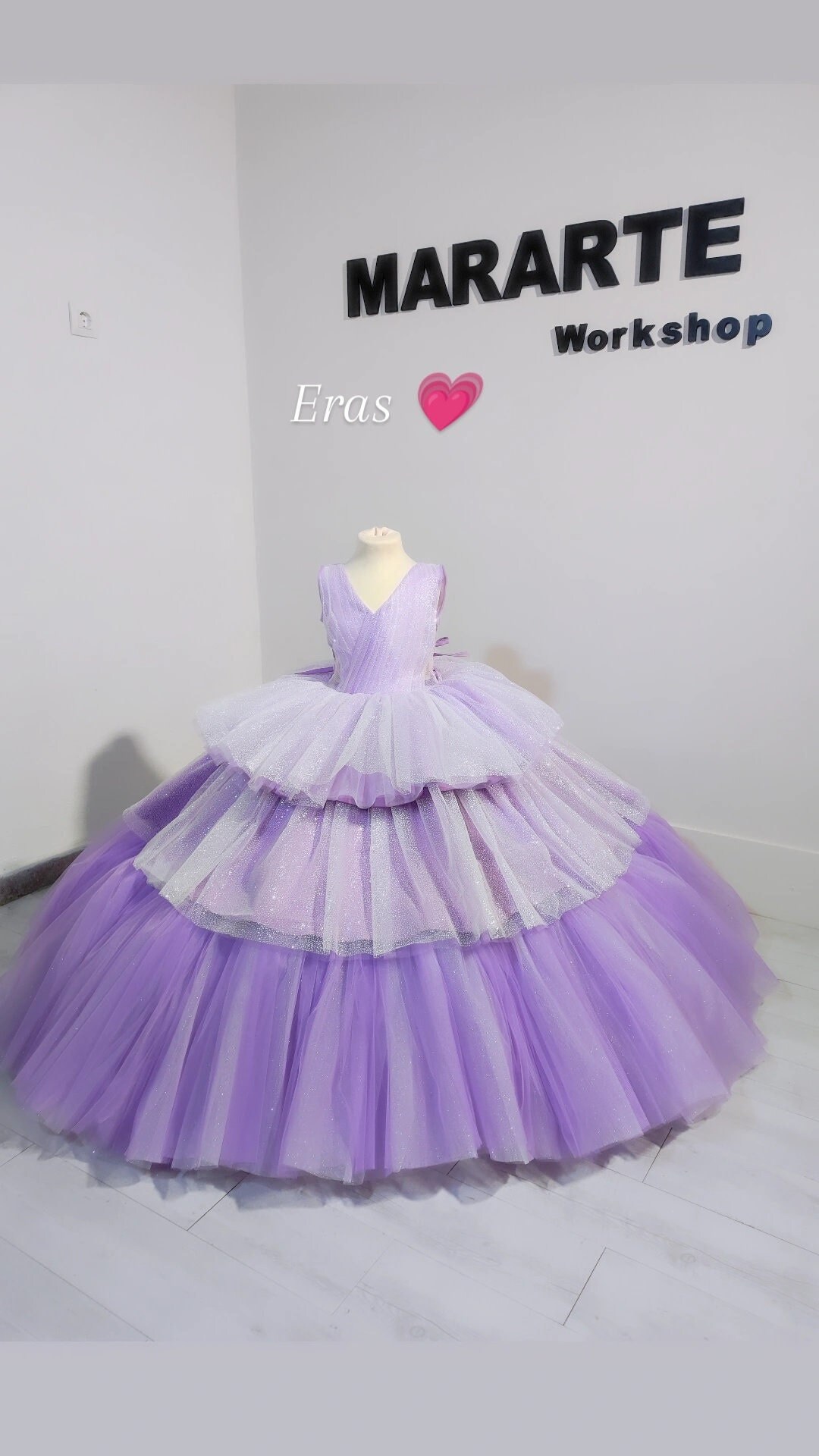 Lilac Dress Lilac Long Dress Etsy