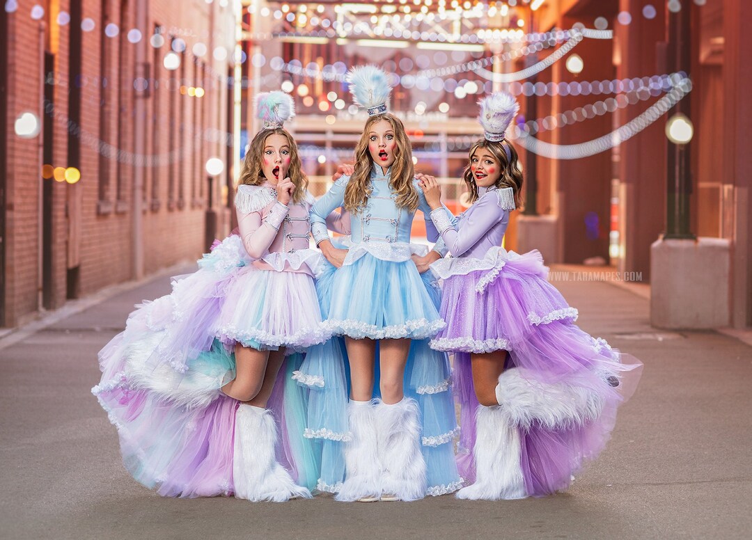 Girl Nutcracker Costume, Girl Circus Outfit,soldier Dress,tutu Circus ...