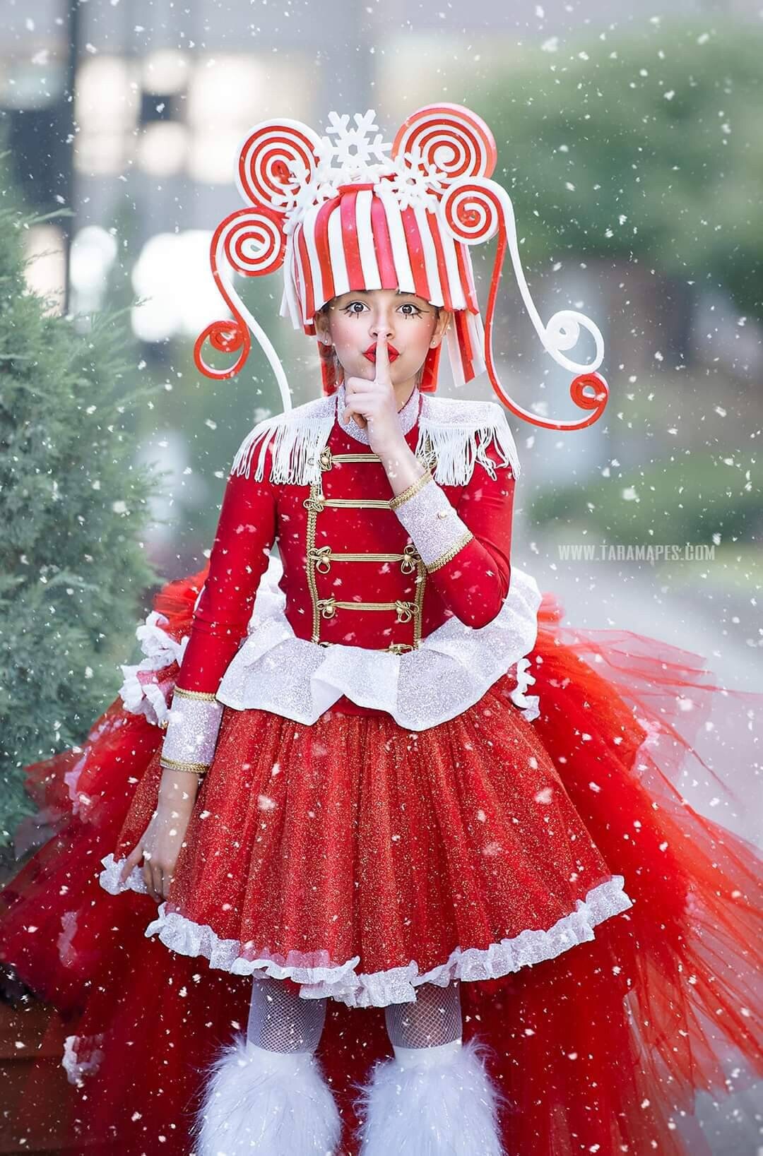 Girl Nutcracker Costume,girl Circus Outfit,soldier Dress,tutu Circus ...