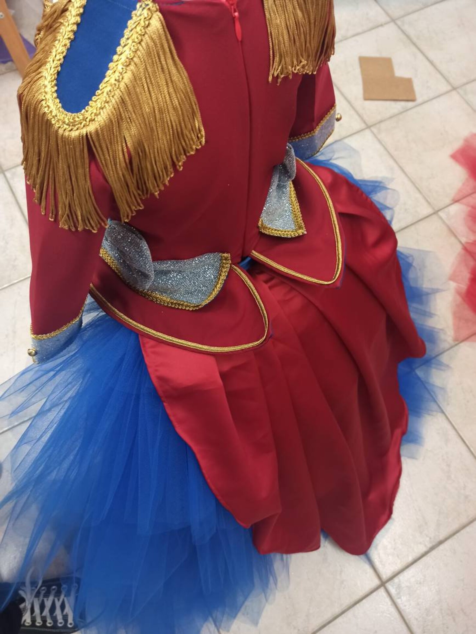 Girl Nutcracker Costumegirl Circus Outfitsoldier Dresstutu - Etsy