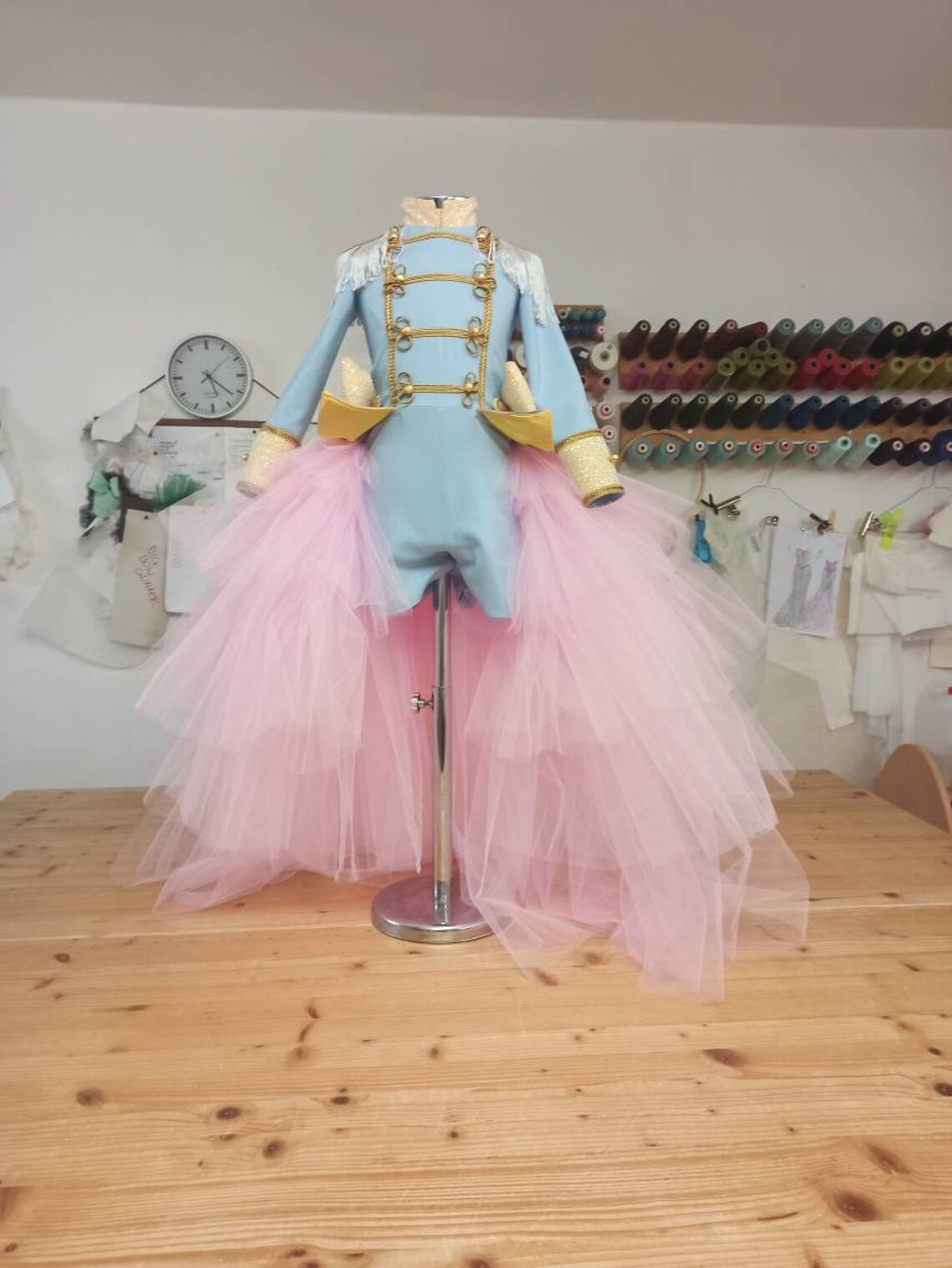 Girl Nutcracker Costumegirl Circus Outfitsoldier Dresstutu | Etsy