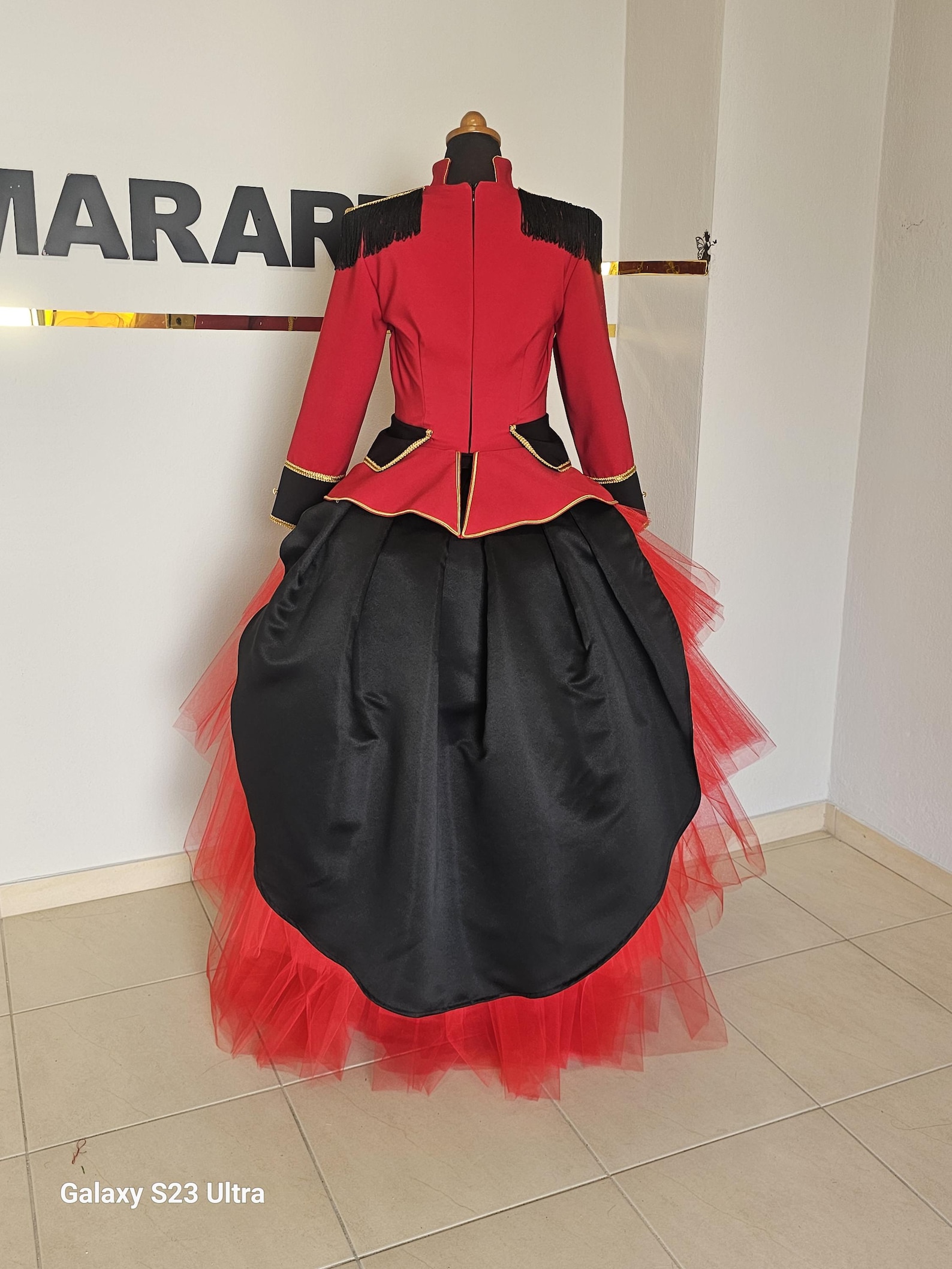 Womans Showoman Circus Outfit Romper With Train - Etsy